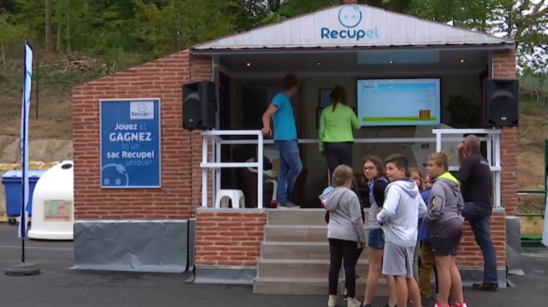La commune de Meix-devant-Virton dispose désormais de son propre parc à ...