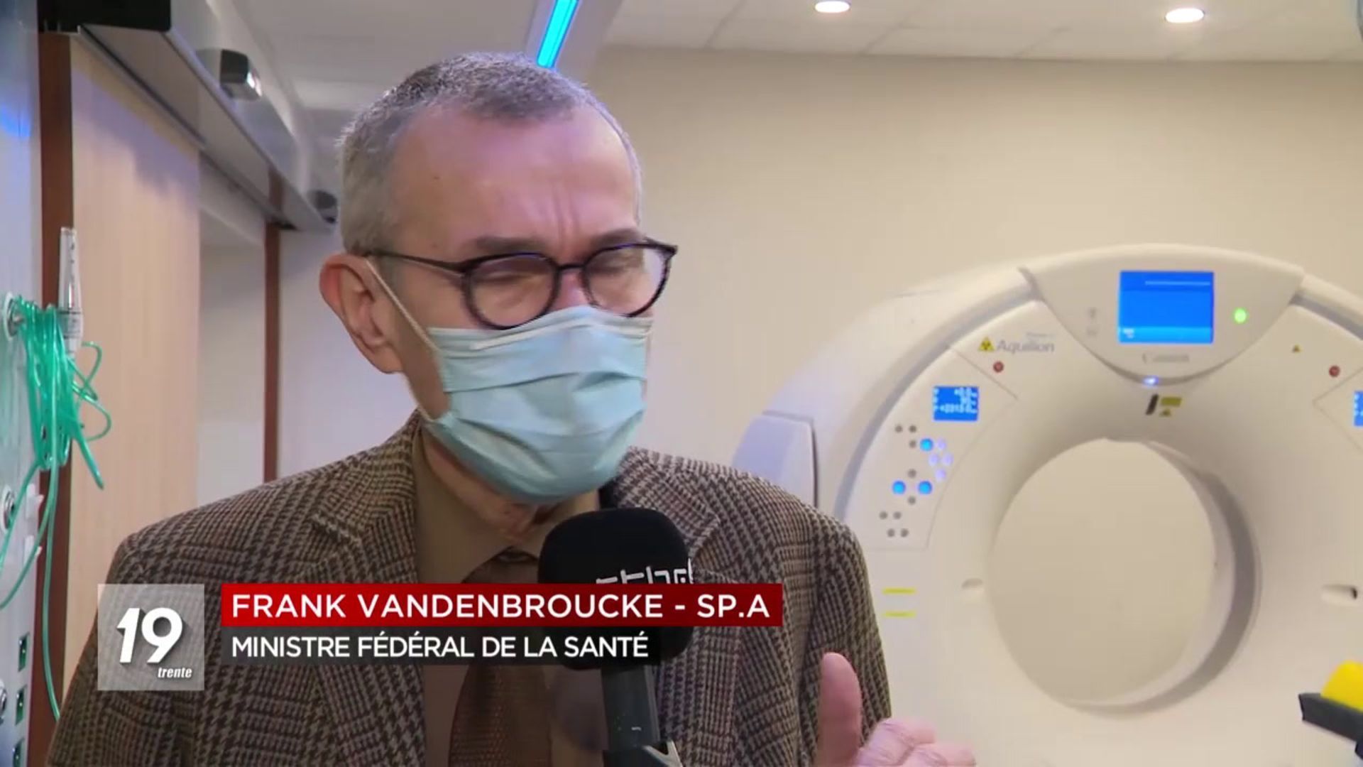 Coronavirus dans les hôpitaux : pour Philippe Devos, 'éviter la ...