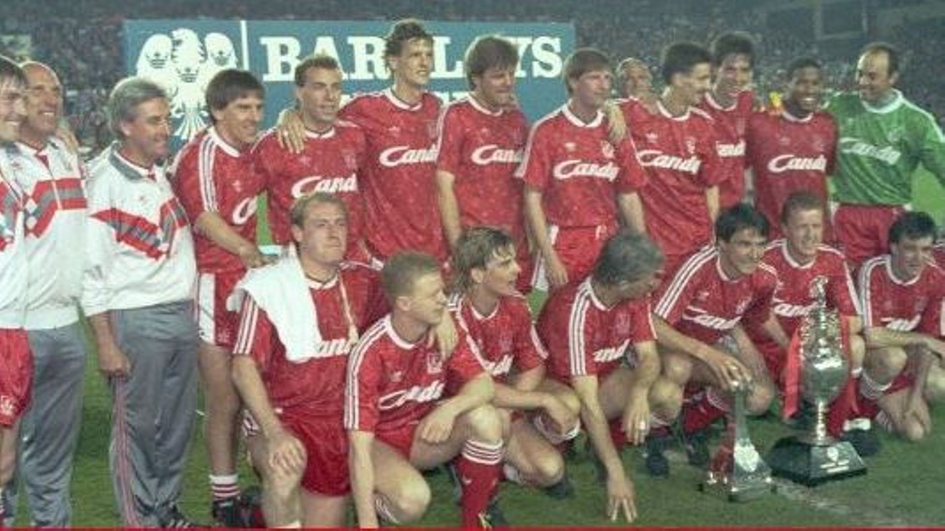 1990, la dernière fois que Liverpool était champion… - RTBF Actus