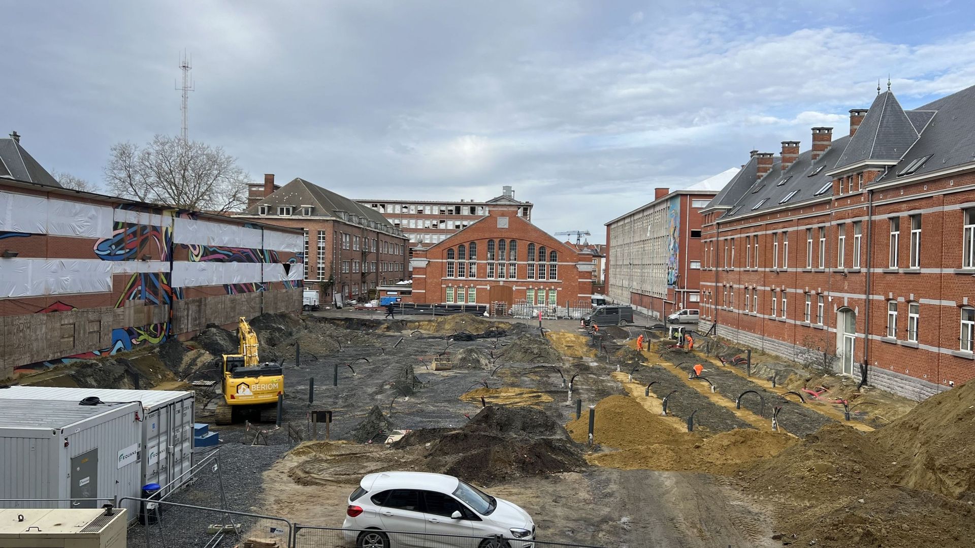 Le nouveau pôle interuniversitaire ULB-VUB fait entrer Usquare dans une ...