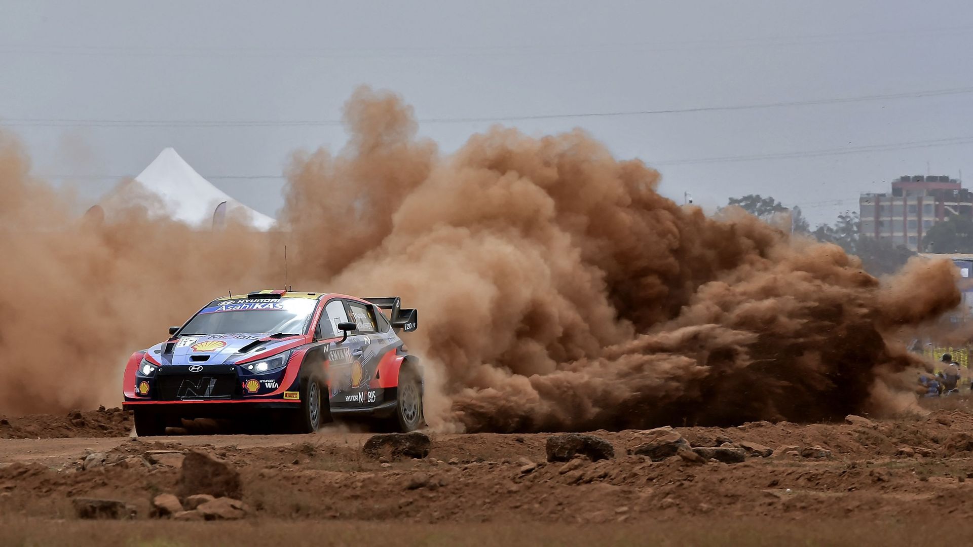 WRC Kenya : Evans leader opportuniste d’un Rallye complètement dingue ...