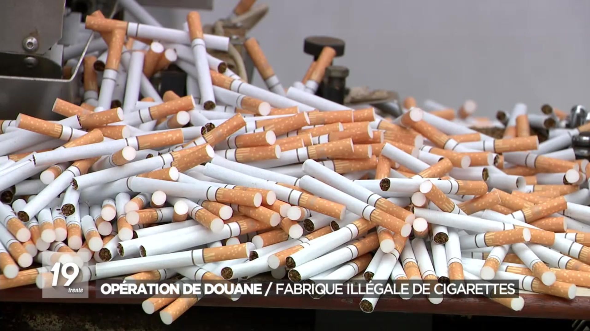 Démantèlement d’un réseau de cigarettes de contrebande : 45 personnes ...