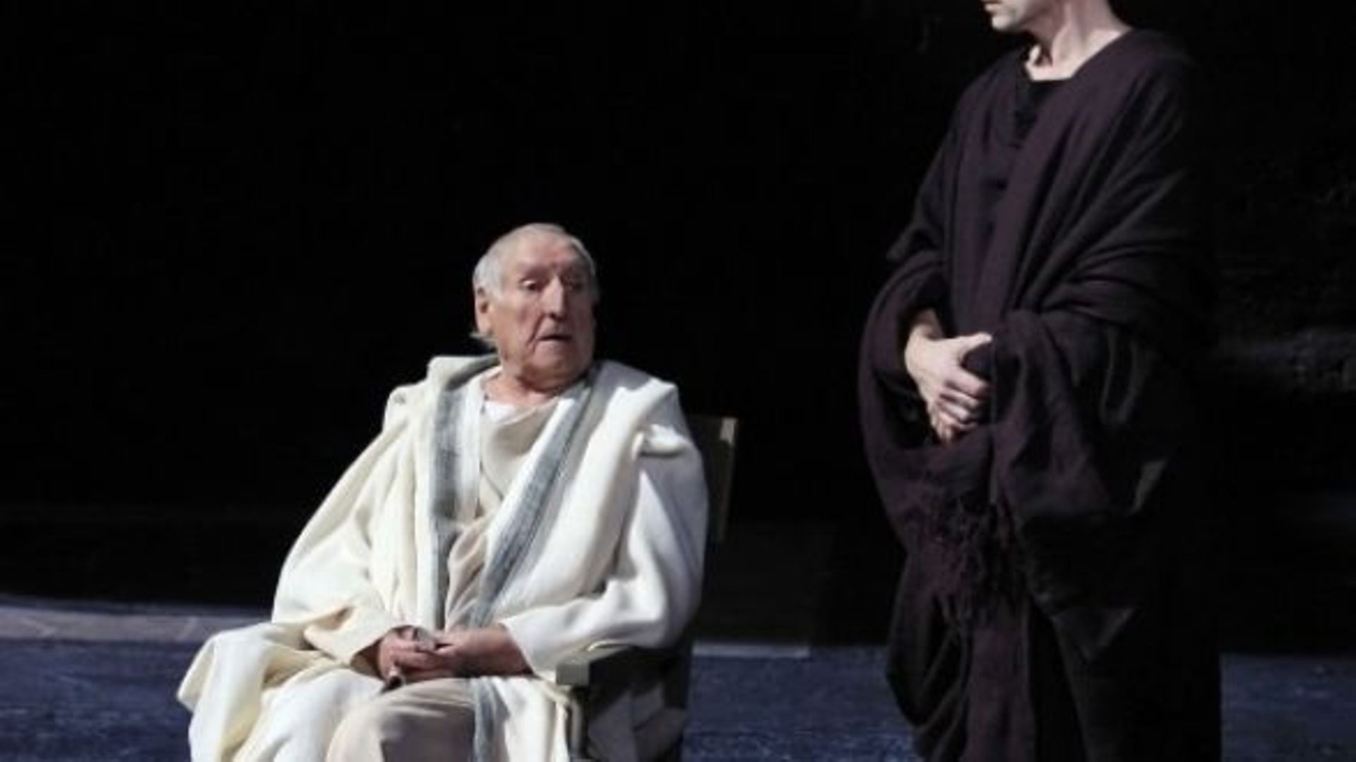 Décès du comédien et metteur en scène Georges Wilson - RTBF Actus