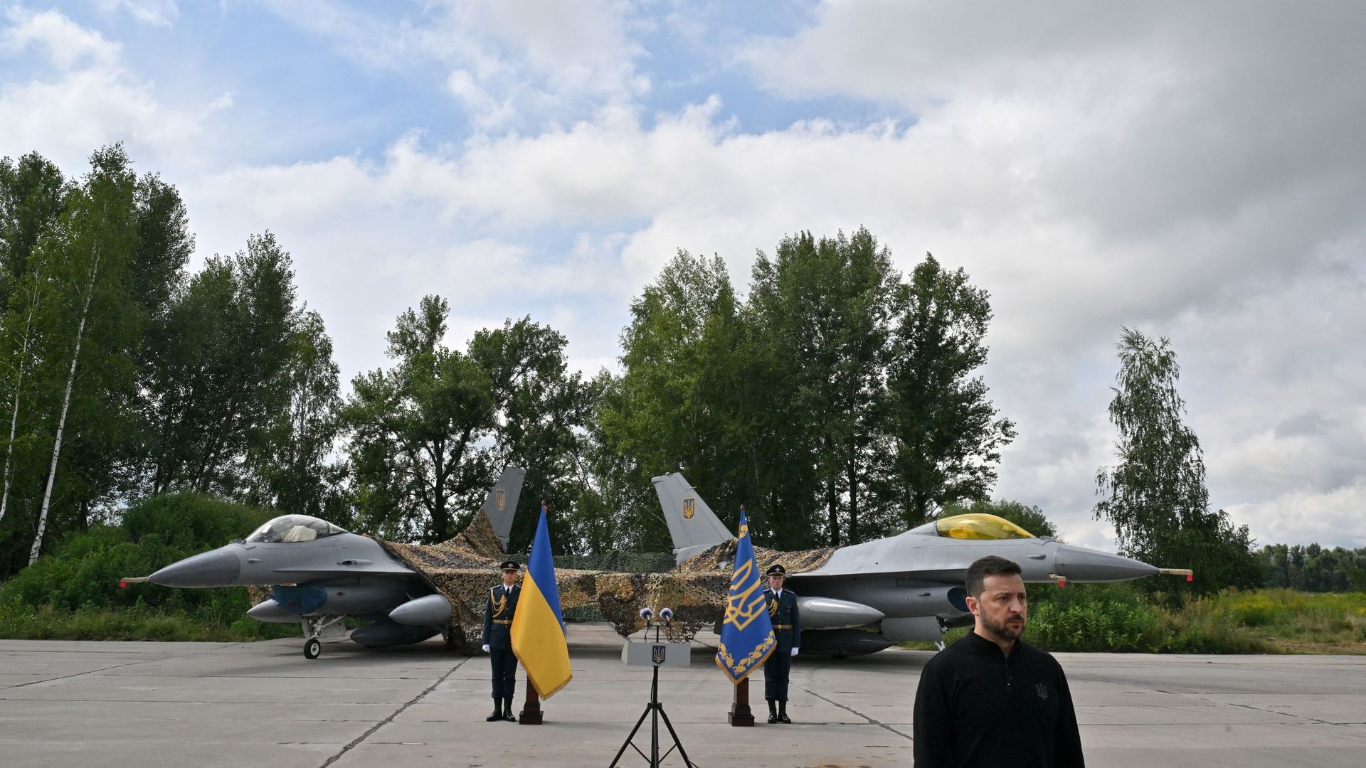 Guerre en Ukraine : la Belgique s'engage à livrer 30 avions de combat F-16 à Kiev d'ici 2028 ...