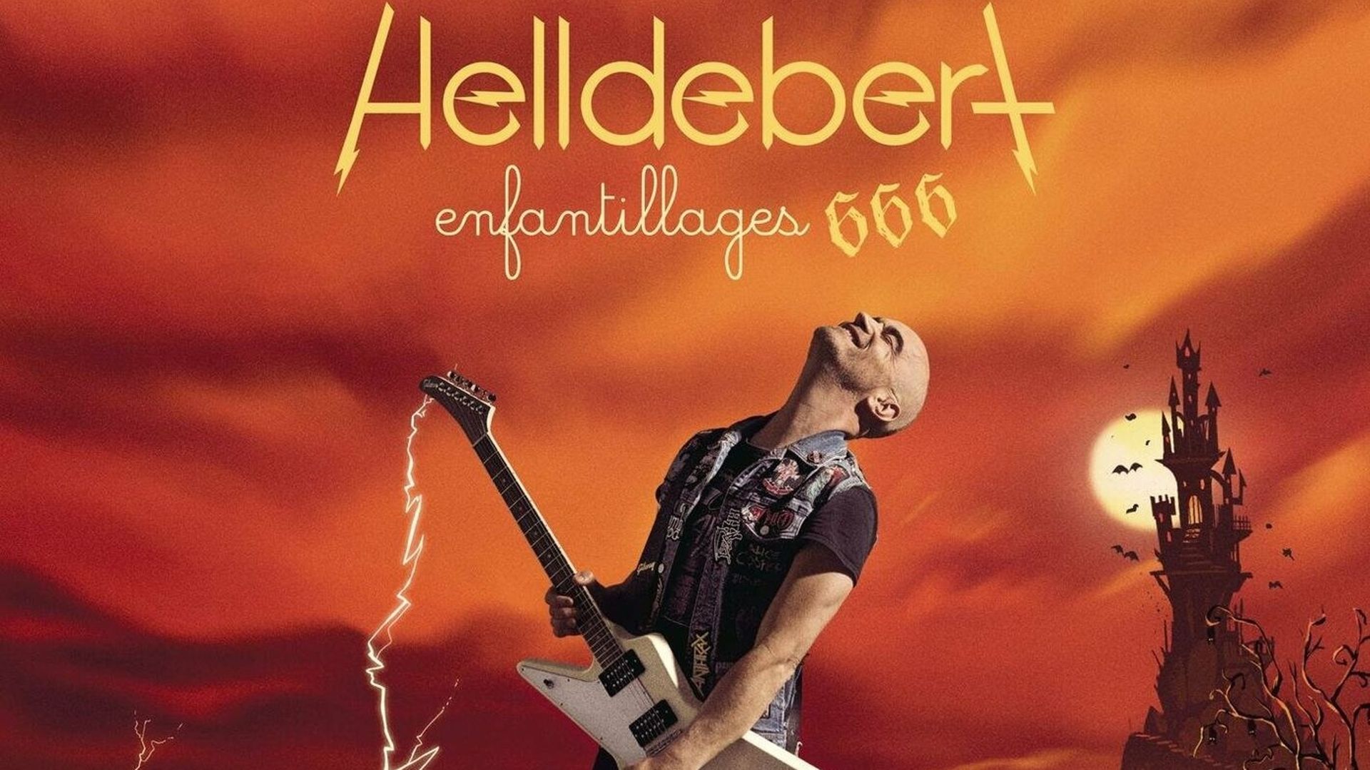 Aldebert présente son double maléfique Hell’debert au Palais des Beaux ...