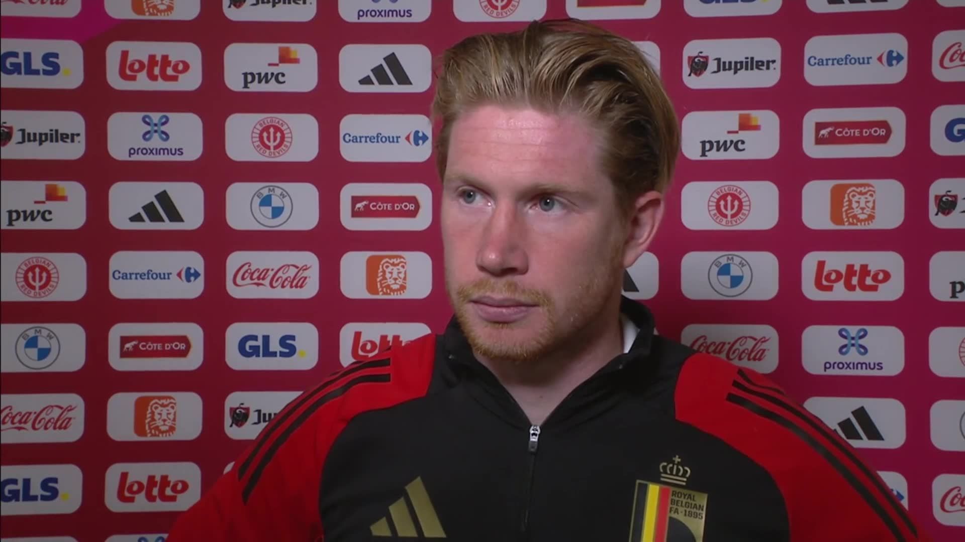 'Le plaisir a toujours été là' : le capitaine Kevin De Bruyne motivé à ...