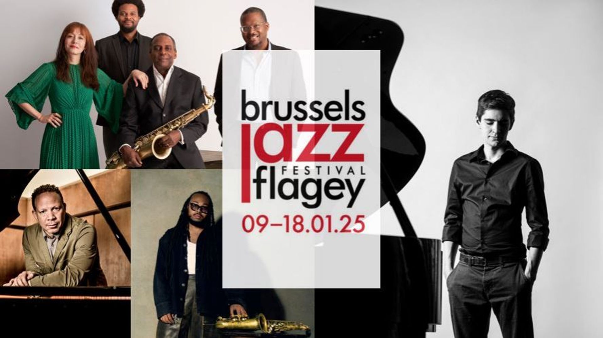 Le Brussels Jazz Festival fêtera ses 10 ans du 9 au 18 janvier 2025 à Flagey - RTBF Actus