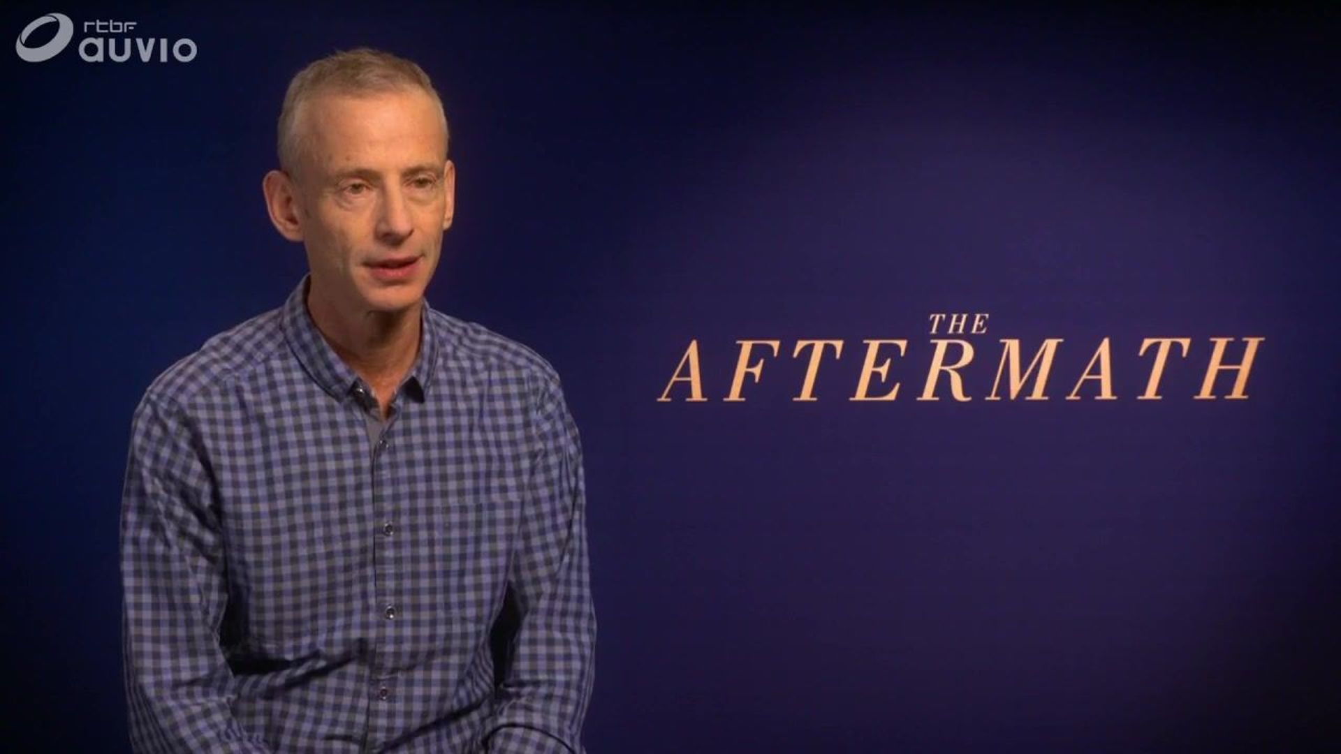 L'interview de James Kent, pour 'The Aftermath' - RTBF Actus
