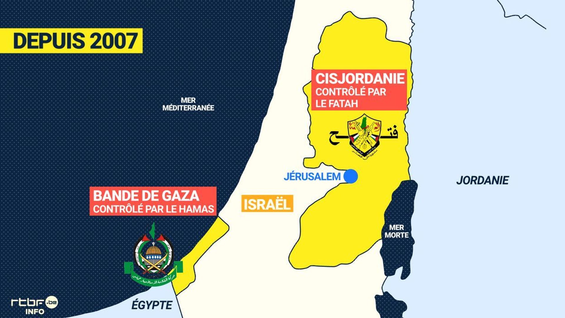 Cinq choses à savoir sur Gaza, territoire ravagé par les guerres et la ...