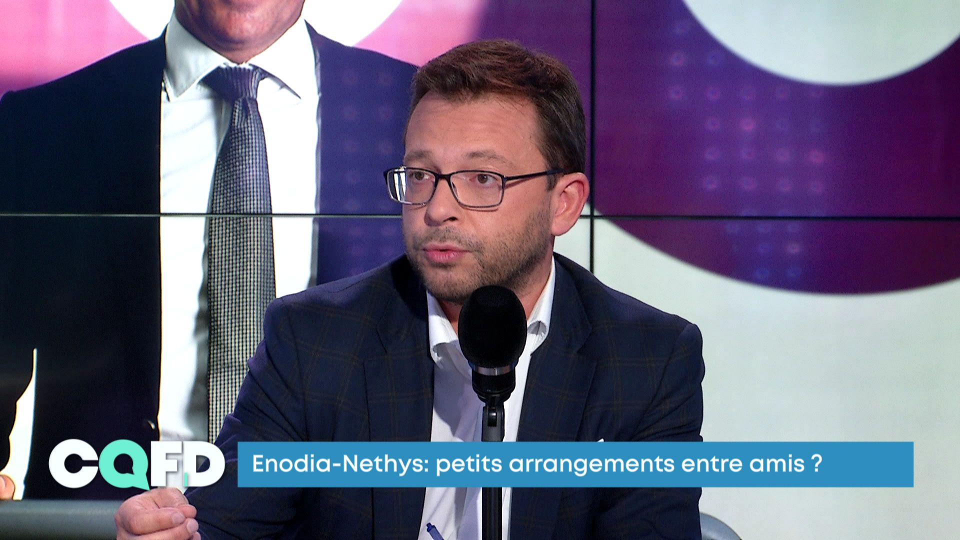 Fabian Culot (administrateur d'Enodia) sur Nethys: 'On verra au final ...