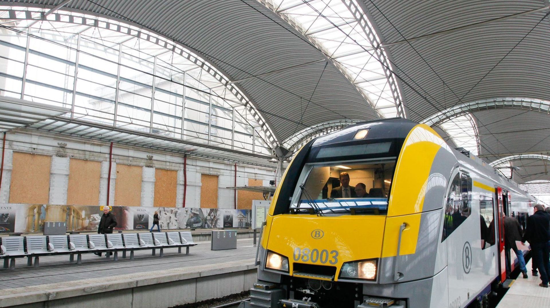 Chantier du RER : interruption du trafic ce week-end entre Nivelles et ...