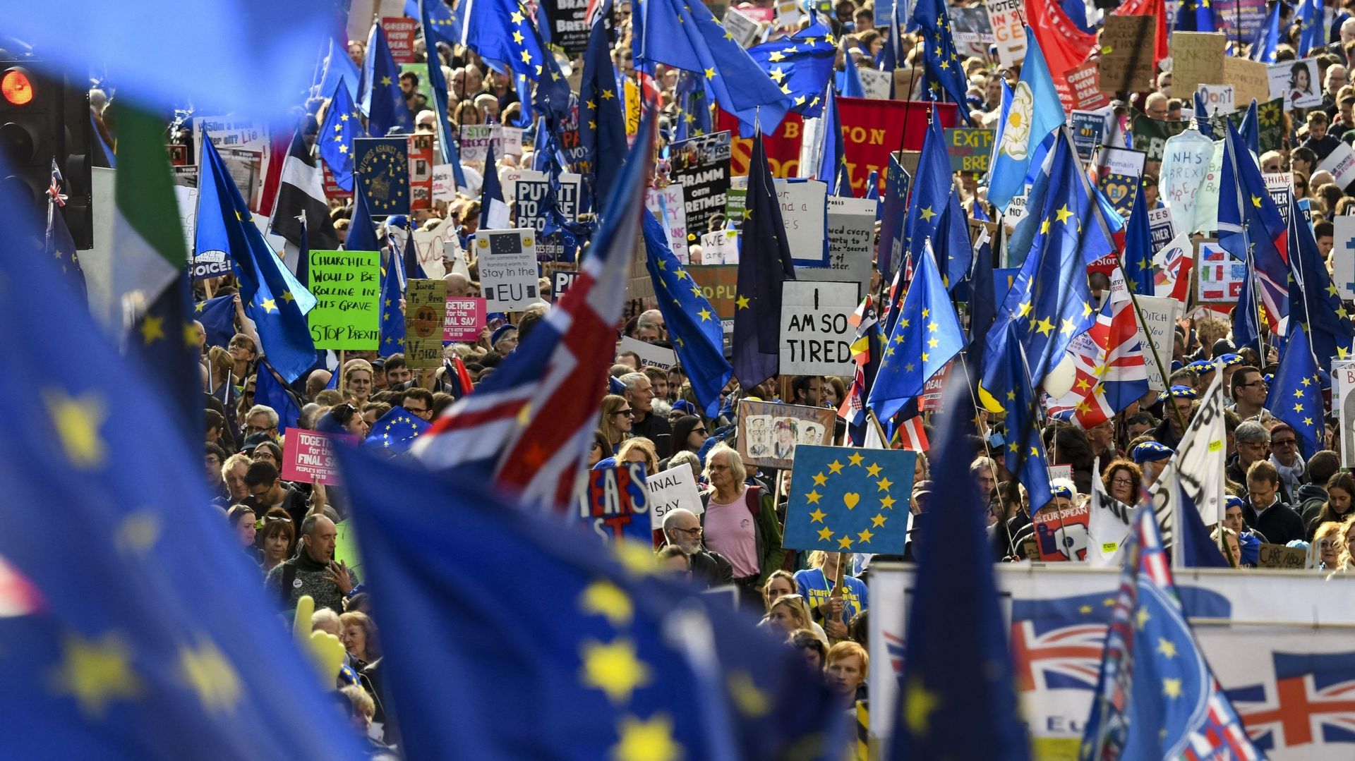 Brexit: Et si cette fois les Européens disaient STOP? - RTBF Actus
