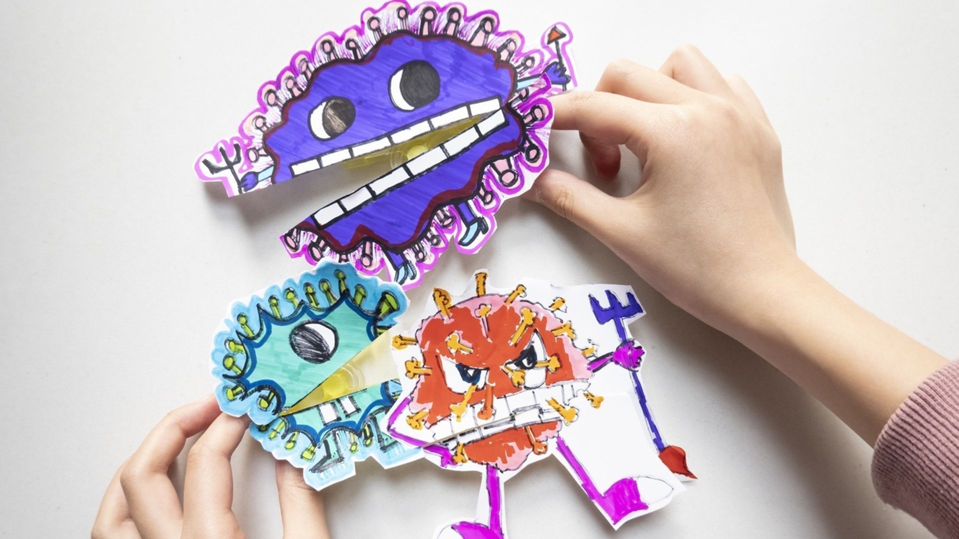 Coronavirus COVID-19, comment en parler aux enfants