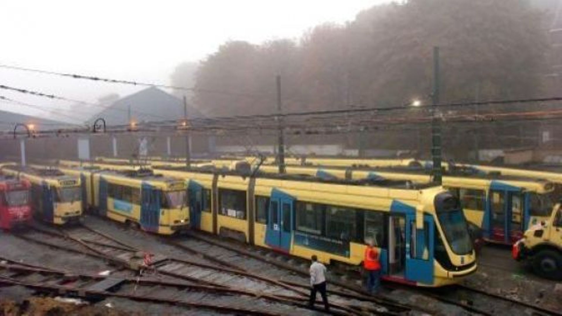 La STIB aura un nouveau dépôt pour 75 trams en 2016 à Forest - rtbf.be