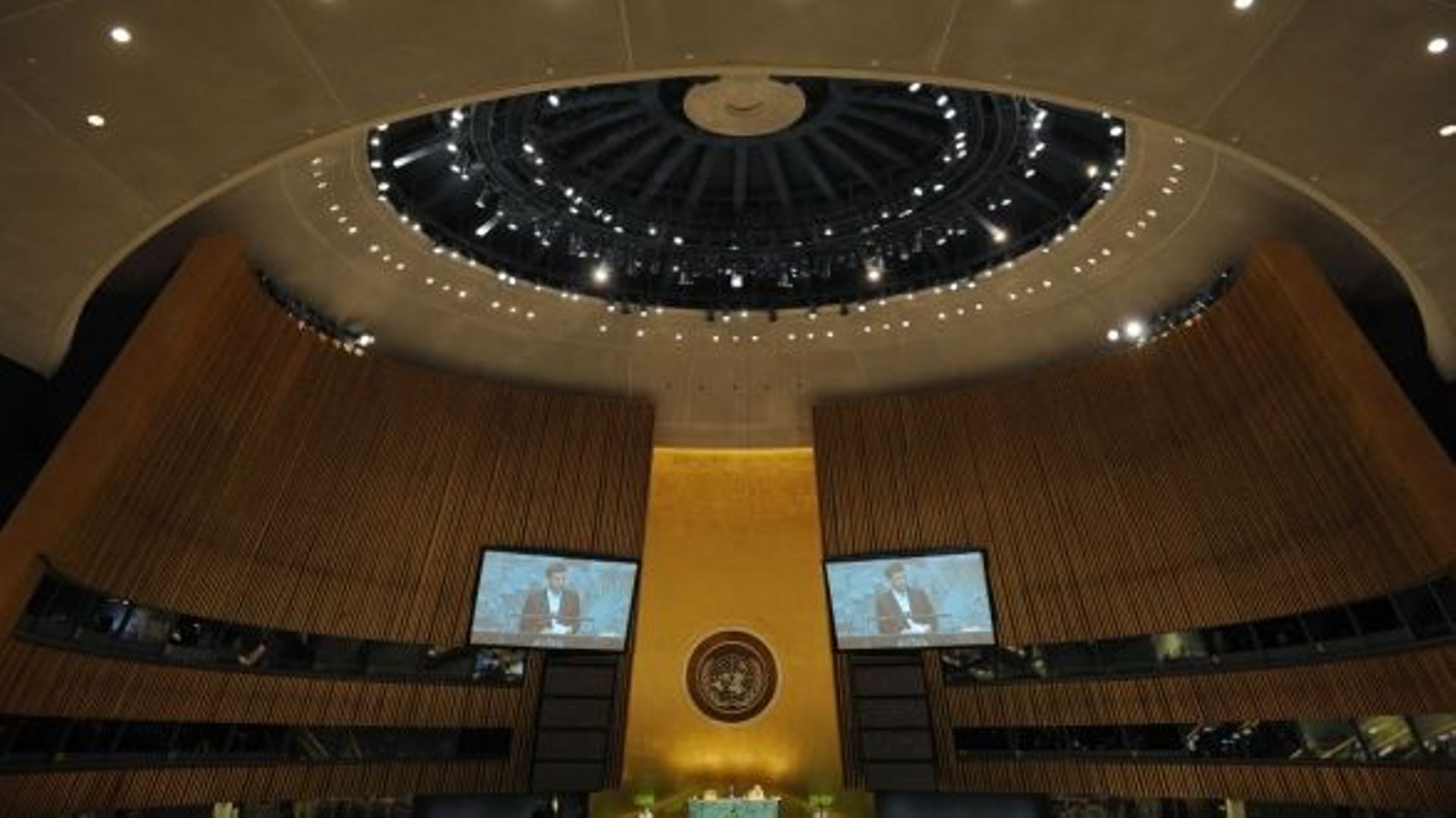 Manifestations et provocations à l'ONU - RTBF Actus