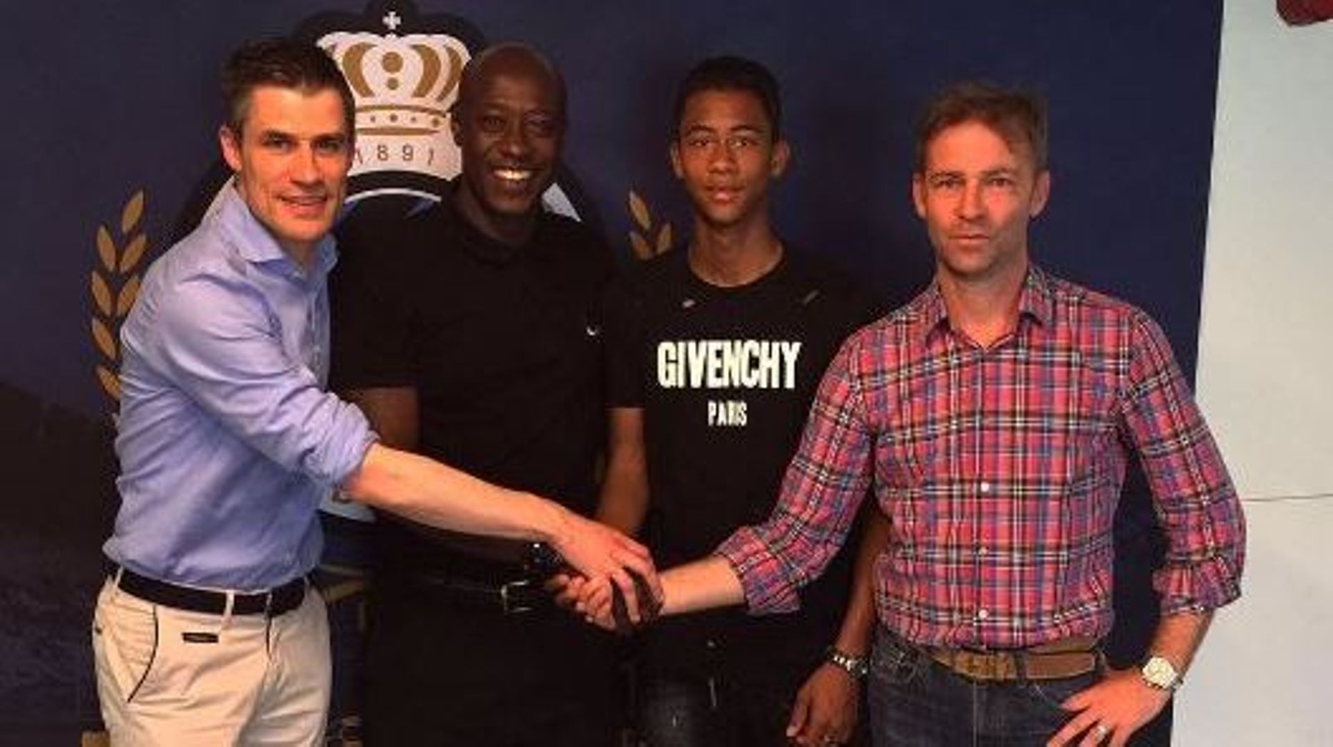 Noah Fadiga, le fils de Khalilou, signe son premier contrat pro à ...