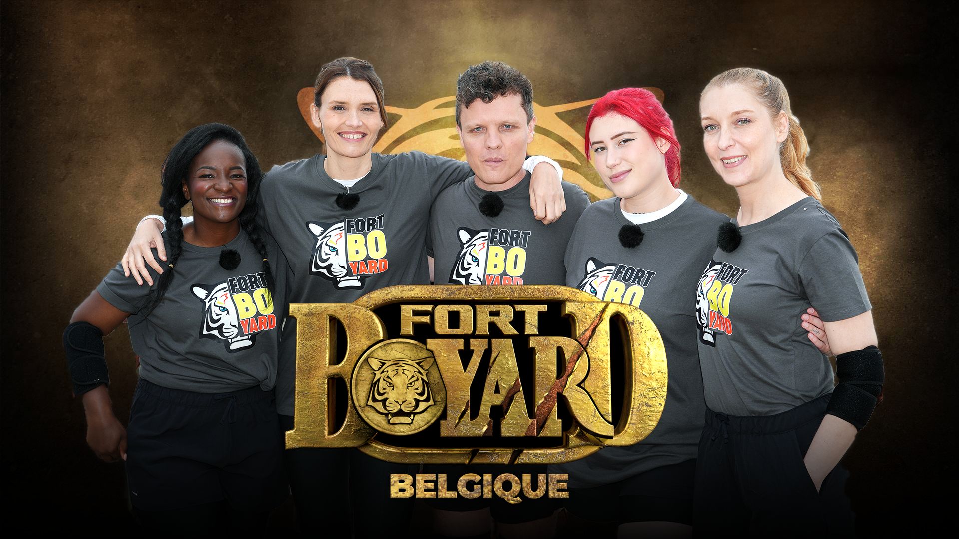 Fort Boyard Belgique : découvrez les équipes de l’édition 100% belge ! - RTBF Actus