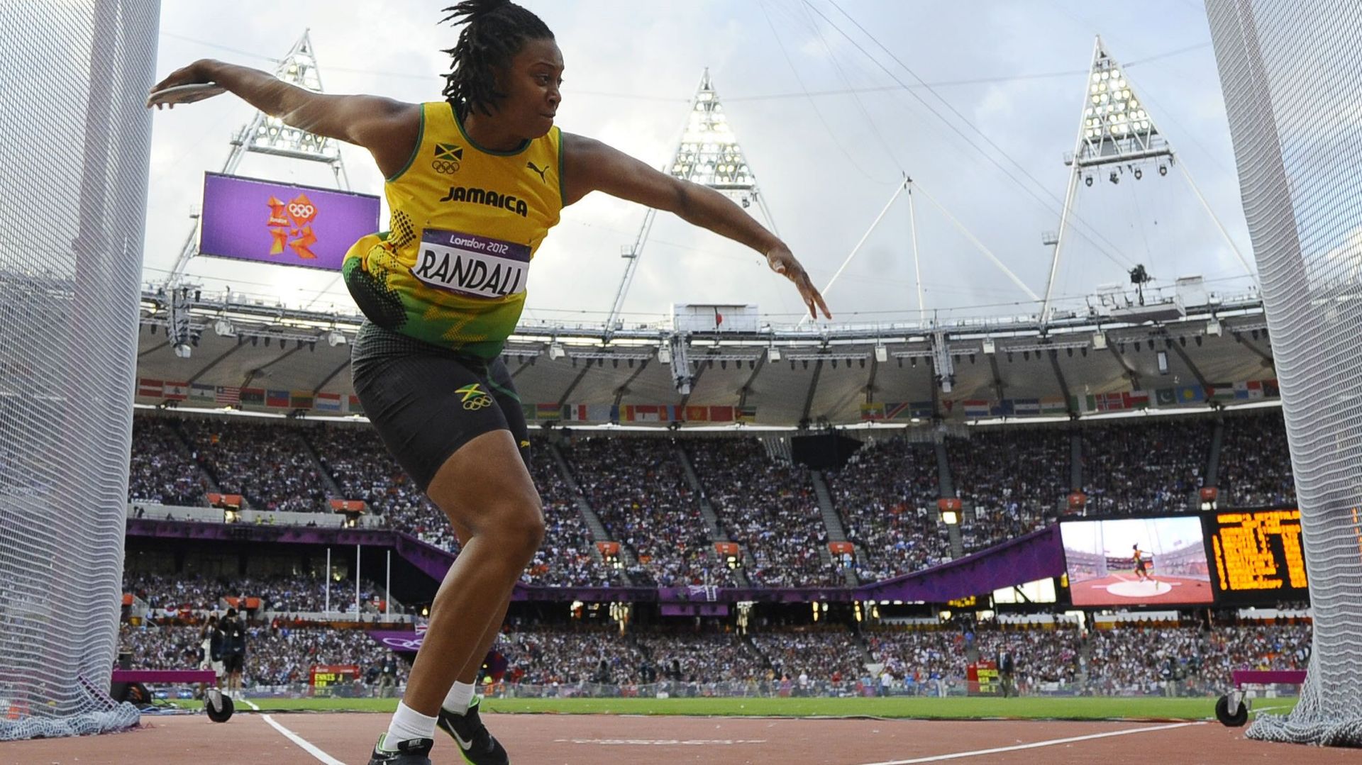 La discobole Allison Randall également positive - RTBF Actus