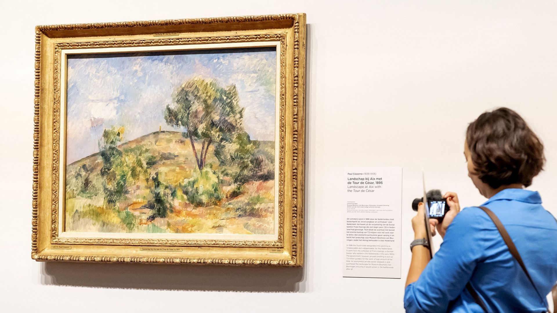 Une exposition célèbre les 150 ans de l’impressionnisme au Musée Van ...