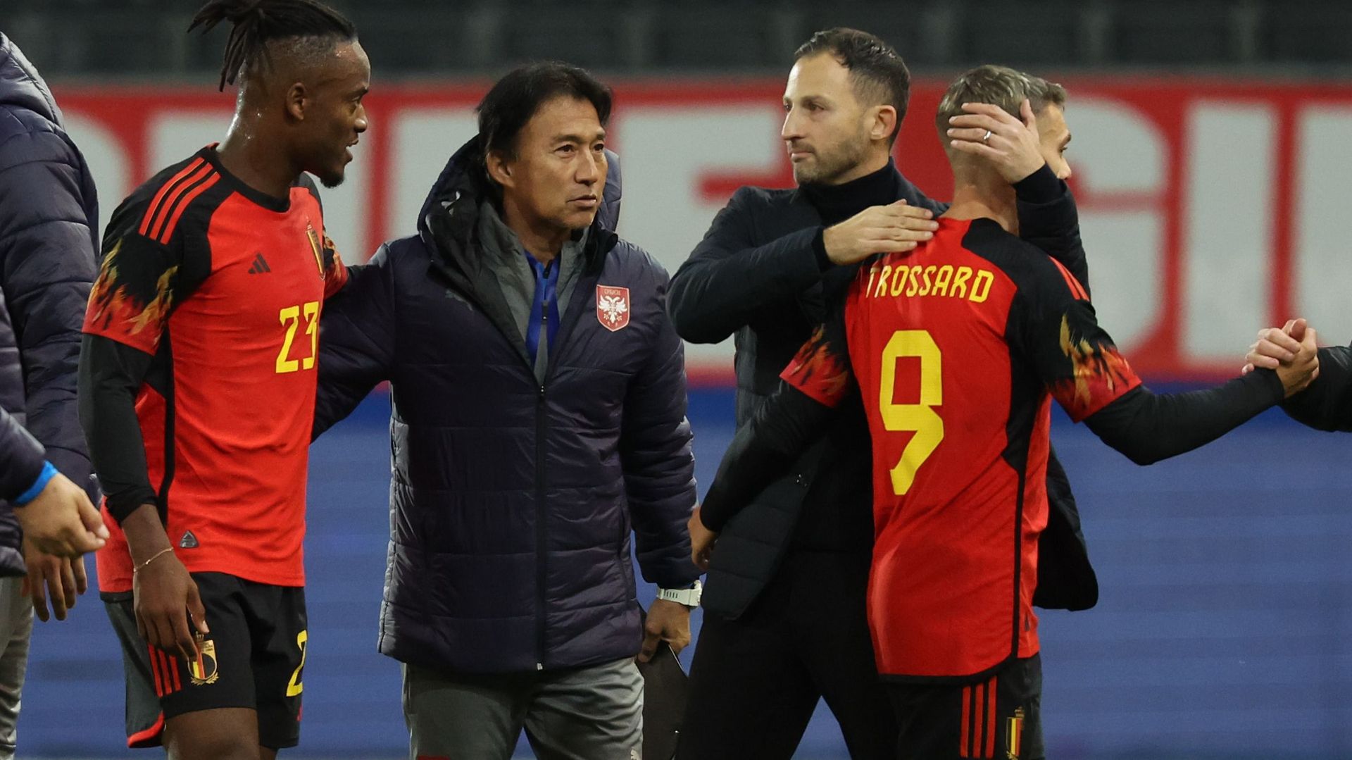 Les Diables Rouges têtes de série en cas de victoire face à l ...