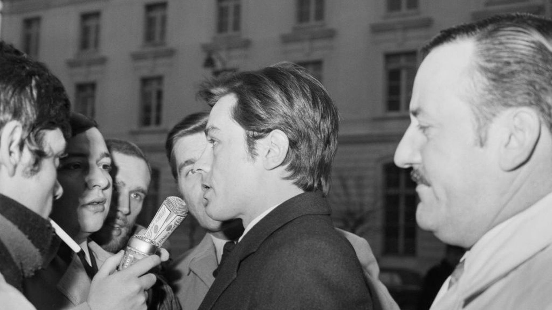 L’affaire Markovic : quand Alain Delon devenait 'un personnage de faits divers' - RTBF Actus
