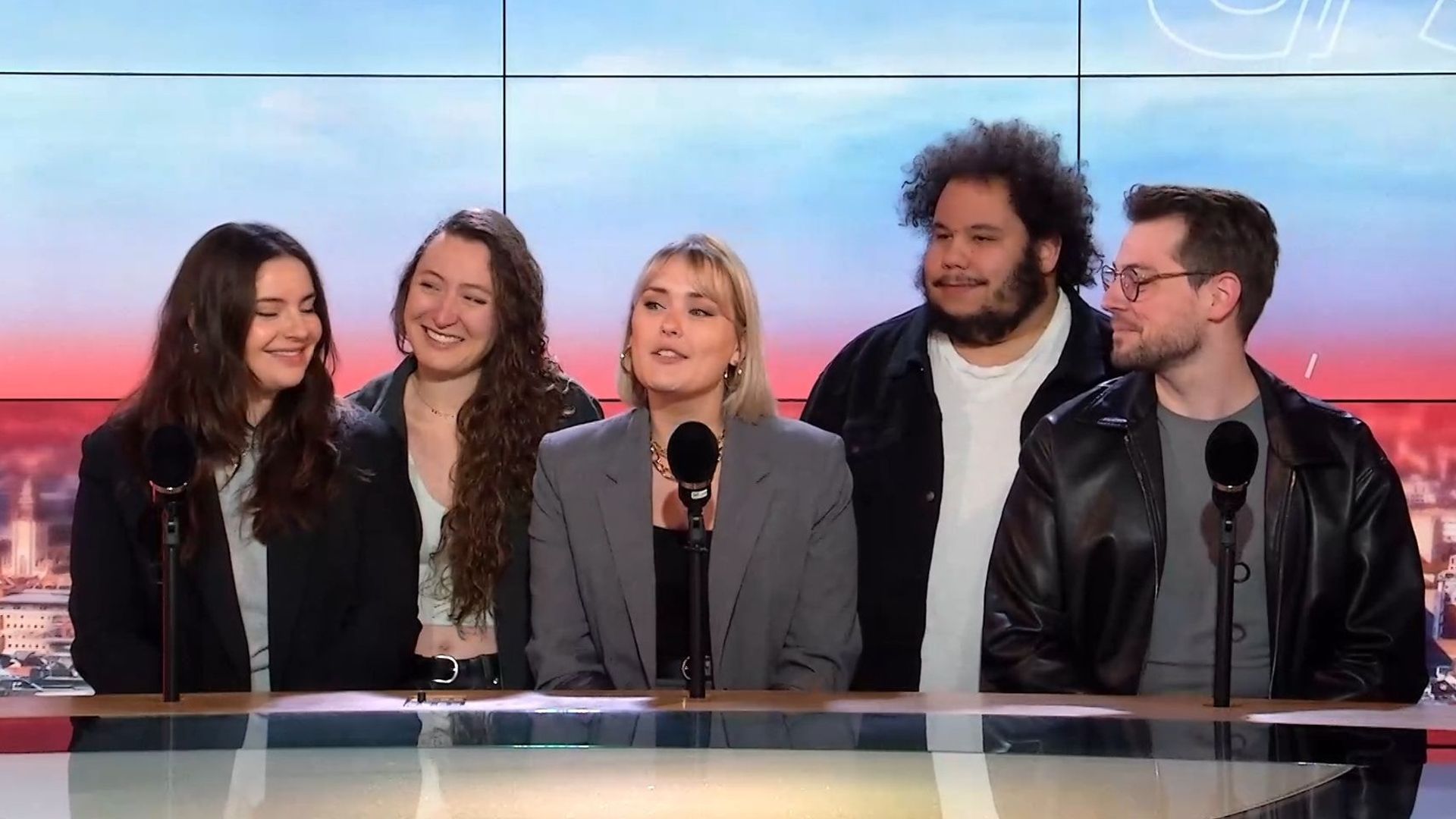 Ils ont du talent : 'Just Vox', la voix comme unique instrument - RTBF Actus