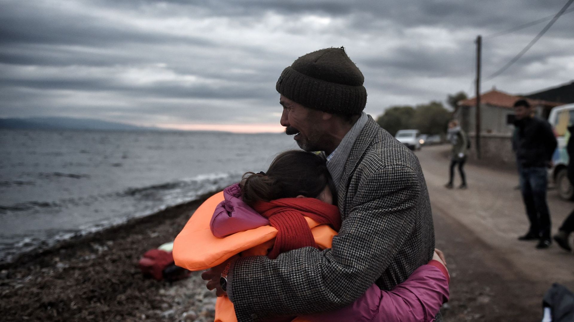 Photojournalisme: Visa d'or 'News' pour Aris Messinis (photos)