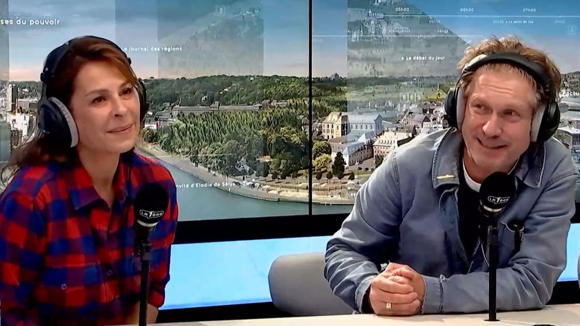 Tania Garbarski et Charlie Dupont dans 'Oublie-moi' : 'On n'a jamais ...