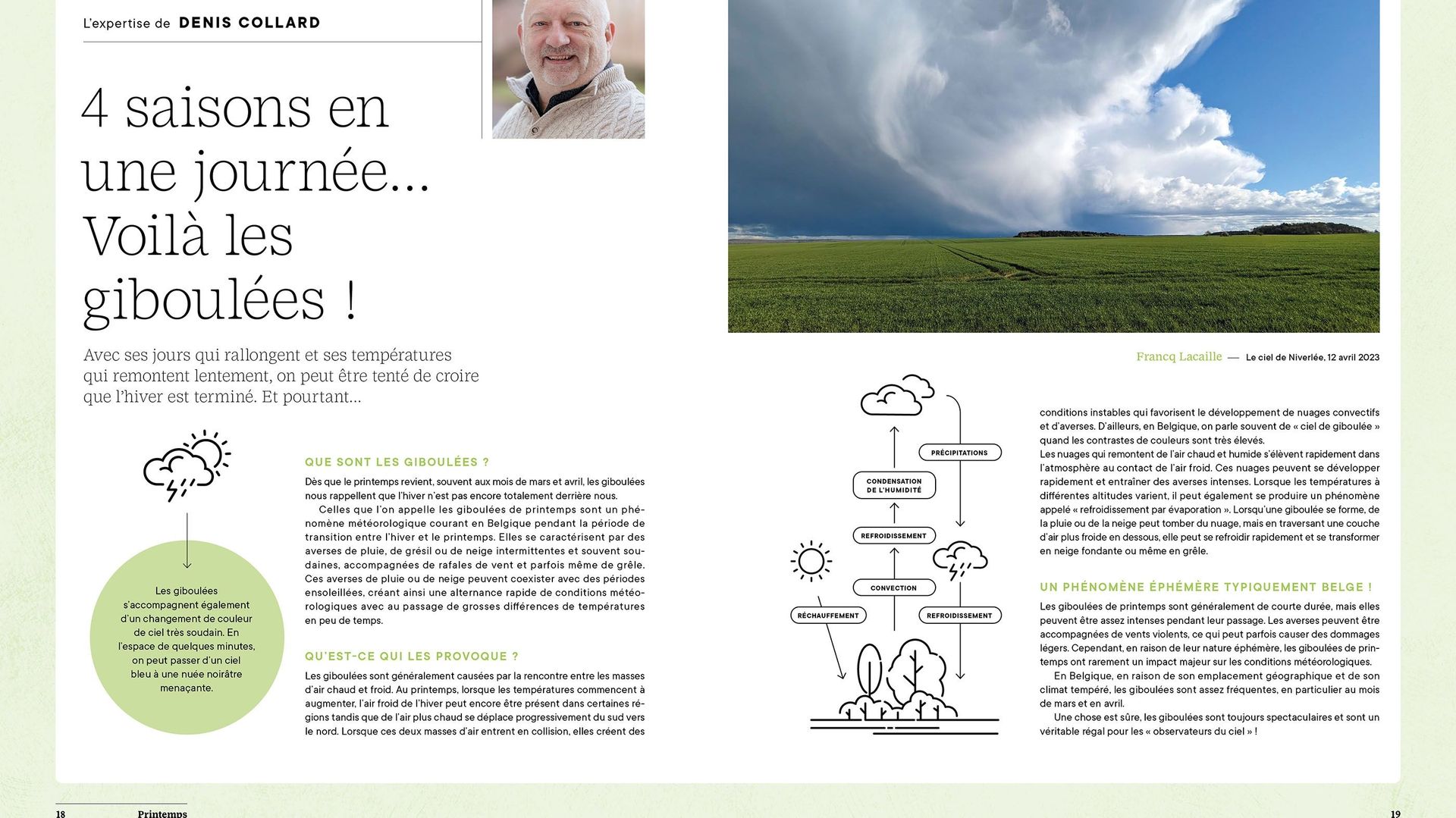 Sortie du livre 'Quel temps !' : une aventure partagée entre la météo de la RTBF et son public ...