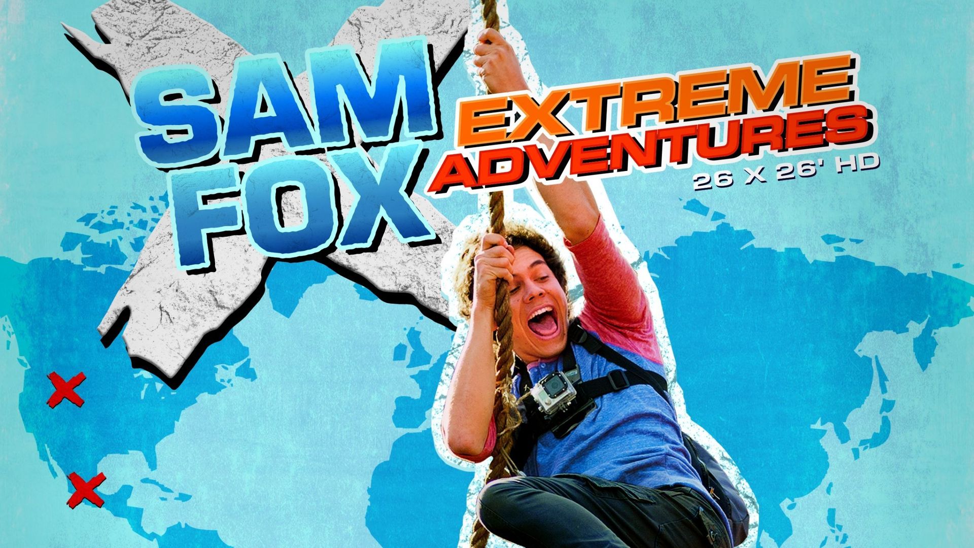 Sam Fox: Aventurier de l'extrême