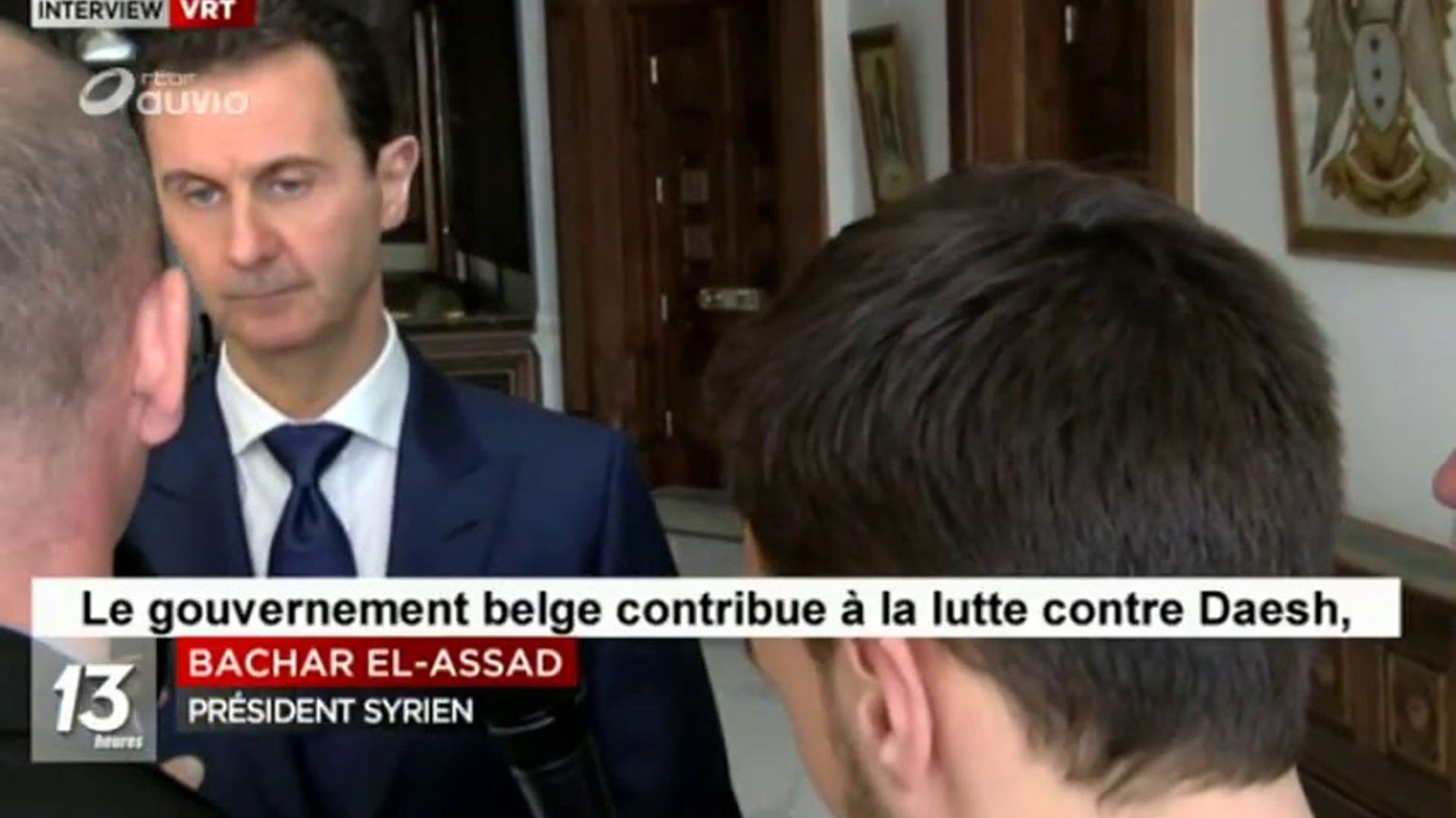 Bachar al-Assad: 'Pourquoi devrais-je être reconnaissant envers la ...
