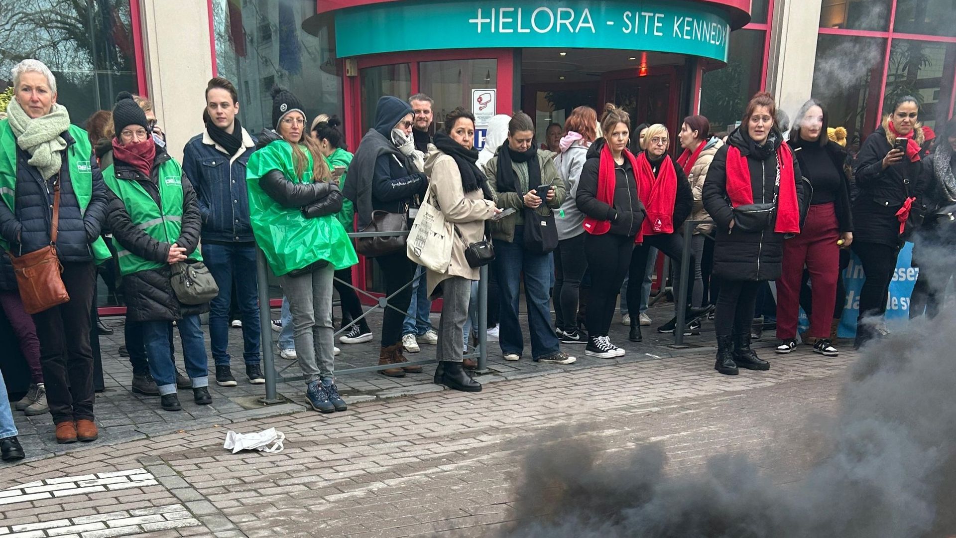 Mons-Borinage : les travailleurs des hôpitaux du groupe Helora soulagés ...