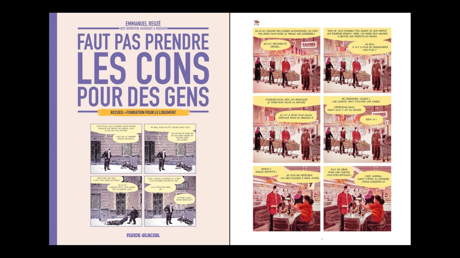 'Faut Pas Prendre Les Cons Pour Des Gens' de l’humour engagé sur les ...