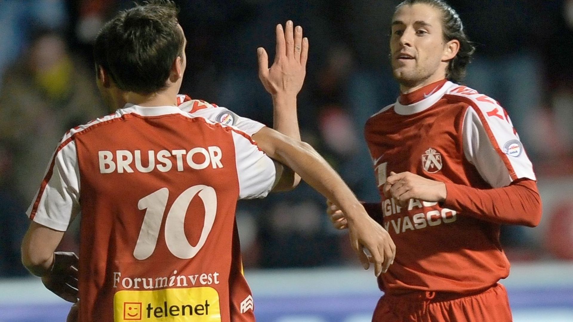 Courtrai enfonce le Lierse - rtbf.be