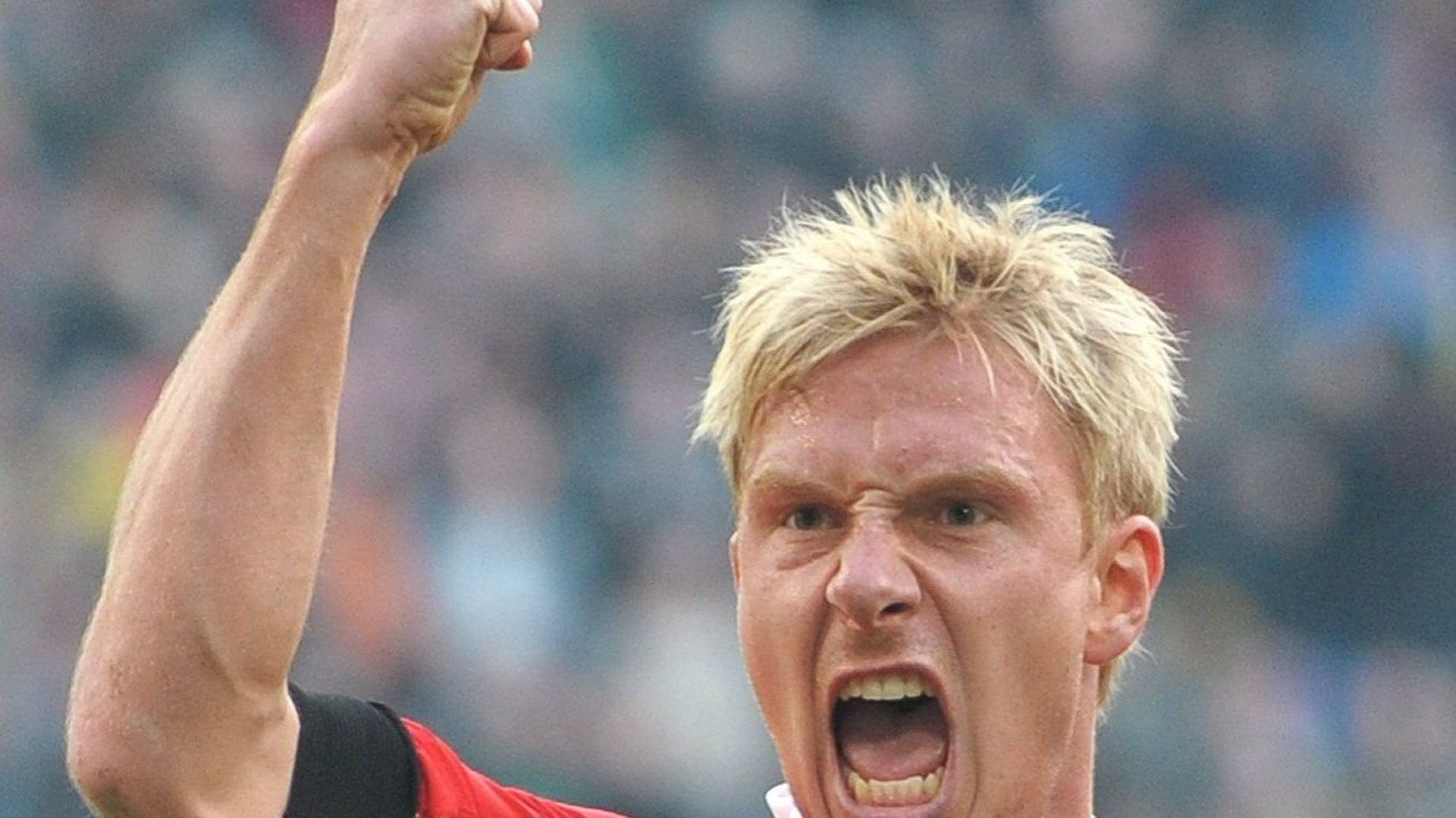 Mönchengladbach engage l'attaquant Mike Hanke - rtbf.be