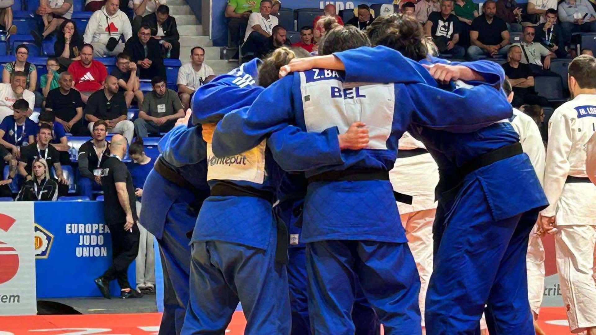 Euro Judo : la Belgique livre bataille pour la première fois avec une équipe mixte 'On peut ...