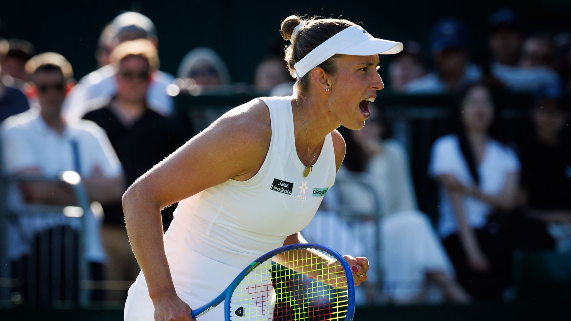 Le conte de fées se poursuit : Elise Mertens s’impose en patronne à ...
