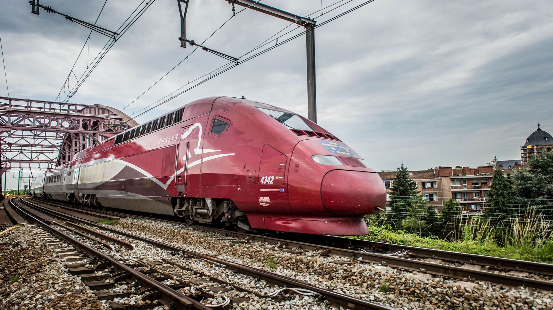 Mons, capitale culturelle de l'Europe, privée de Thalys - rtbf.be
