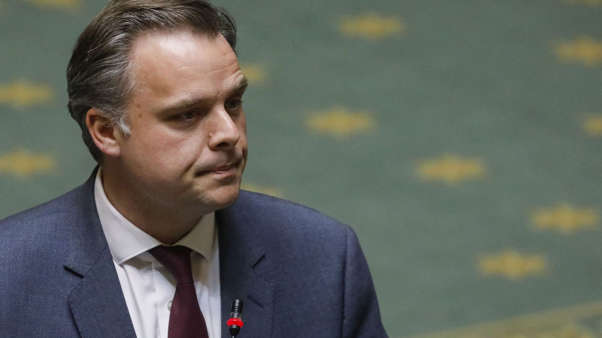 Coronavirus : Philippe De Backer sous le feu des questions des députés ...