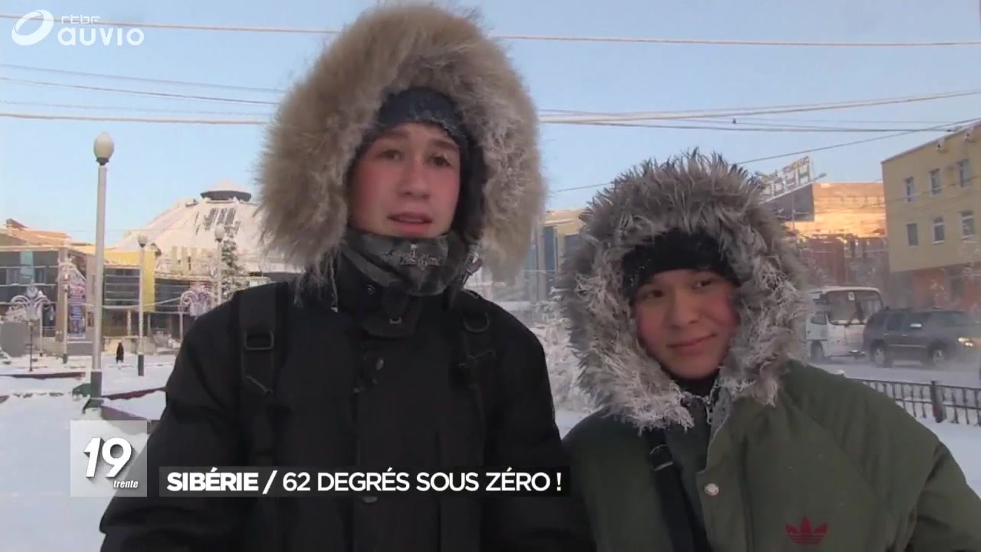 Russie: la température descend en dessous de -67 degrés en Sibérie ...