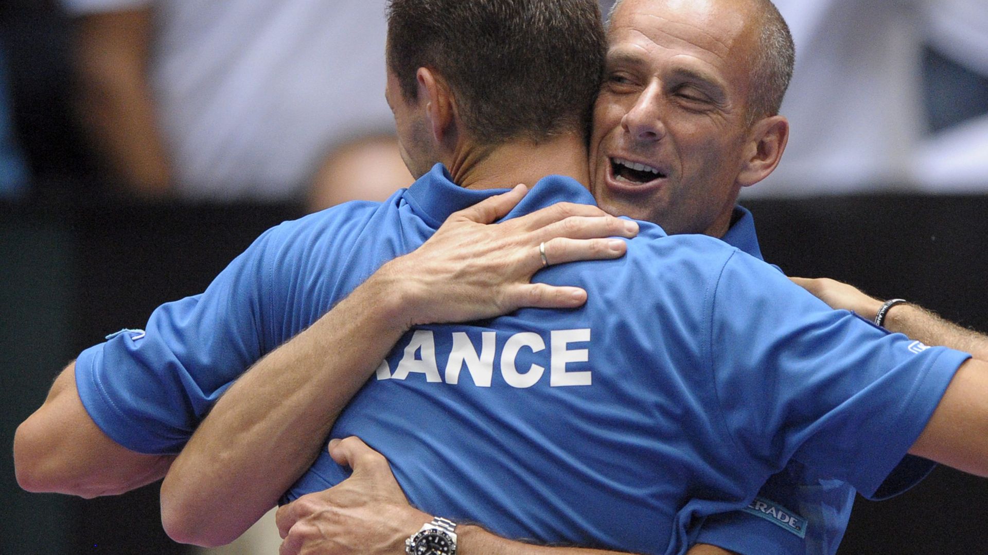 Guy Forget reconduit comme capitaine - RTBF Actus