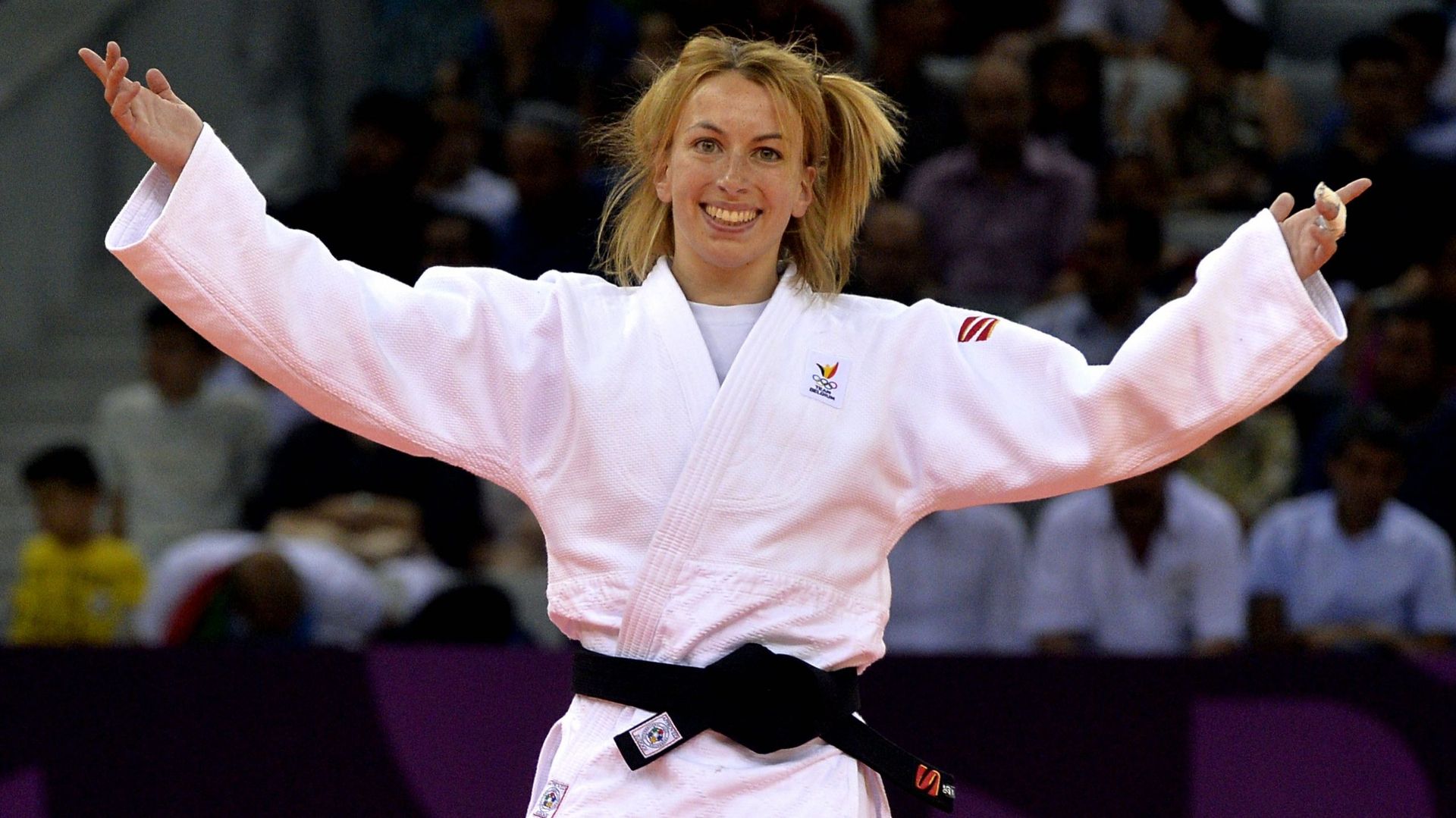 Van Snick, médaille d'or à La Haye, remporte son premier GP en -52 kg ...