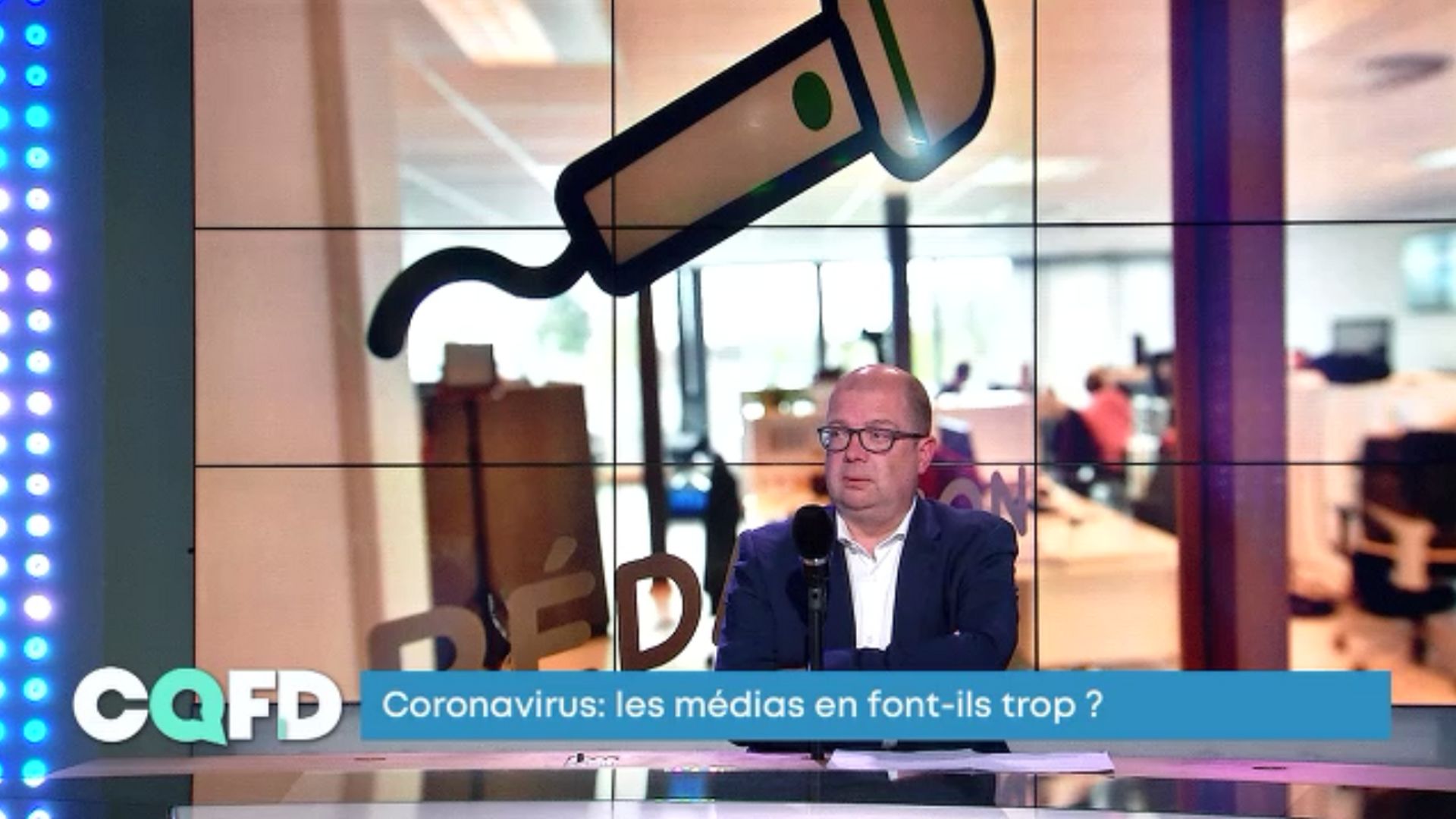 Le coronavirus bouleverse les médias : 'c'est une forme de journalisme ...