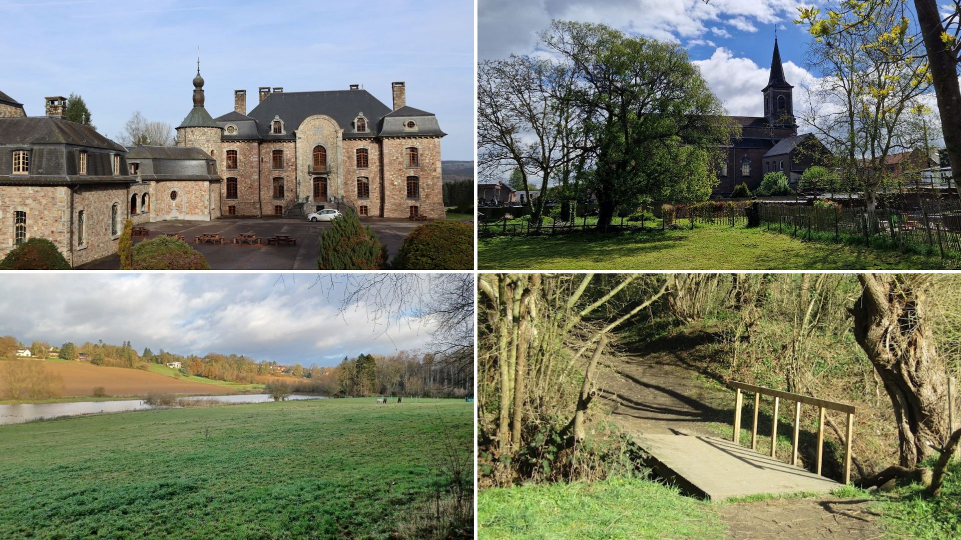 L’itinéraire et coordonnées GPX Liège Sart Tilman pour le Beau Vélo de ...