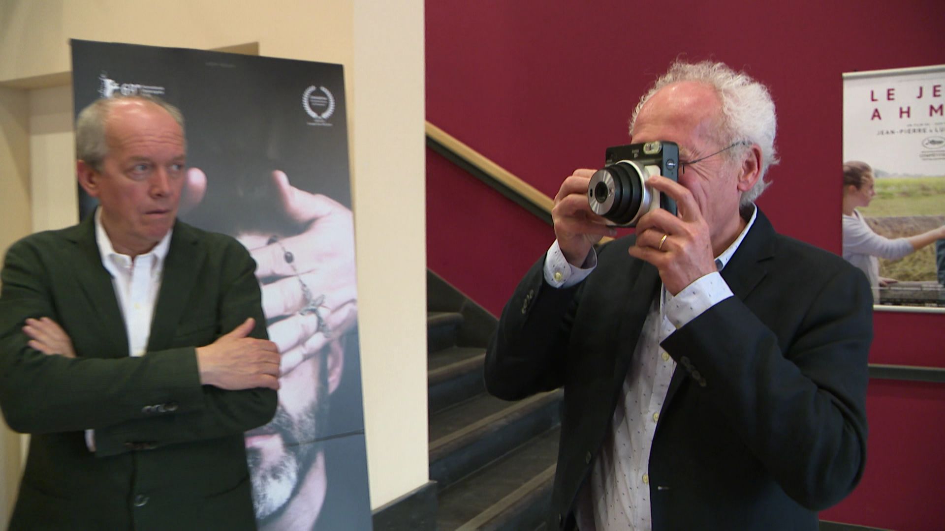 Les frères Dardenne – L'instantané dans 7 à la Une - RTBF Actus