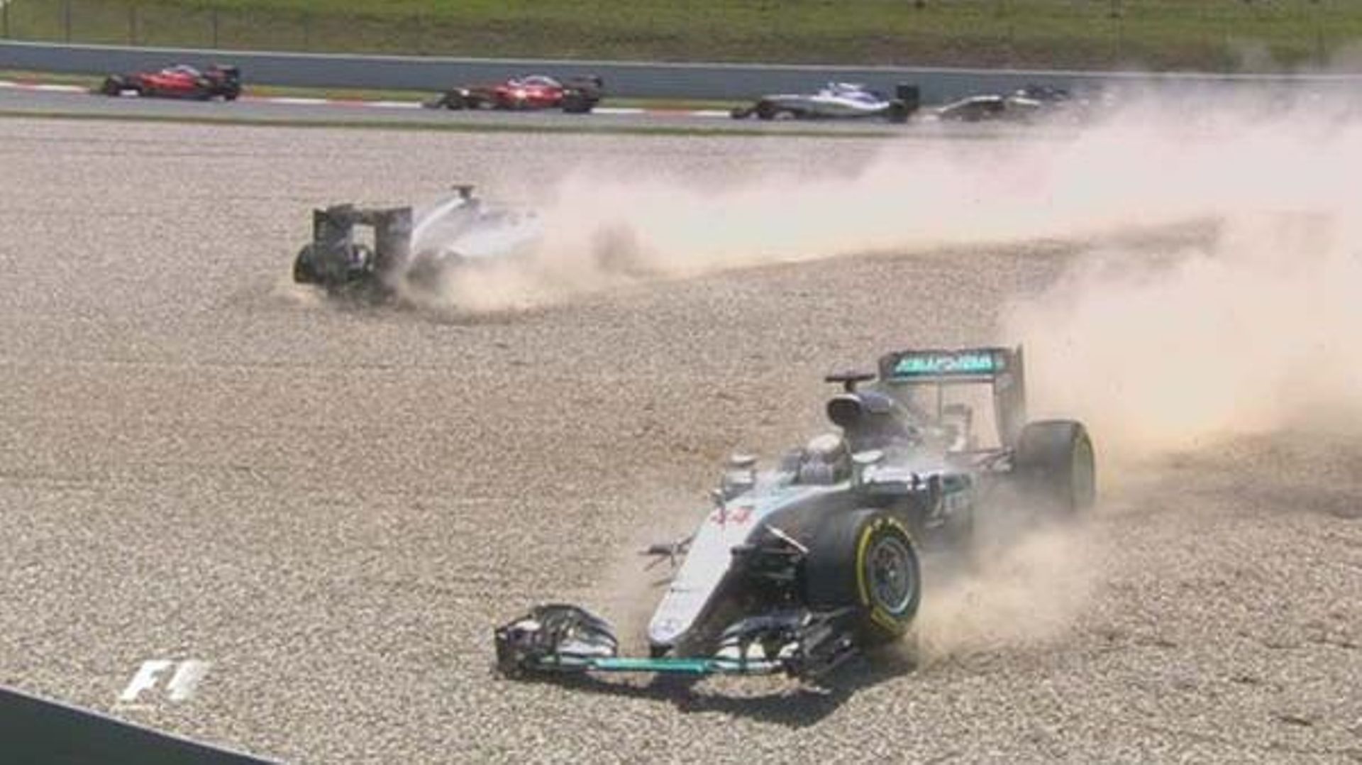 Lauda sur la collision entre Hamilton et Rosberg : 'Stupide et ...
