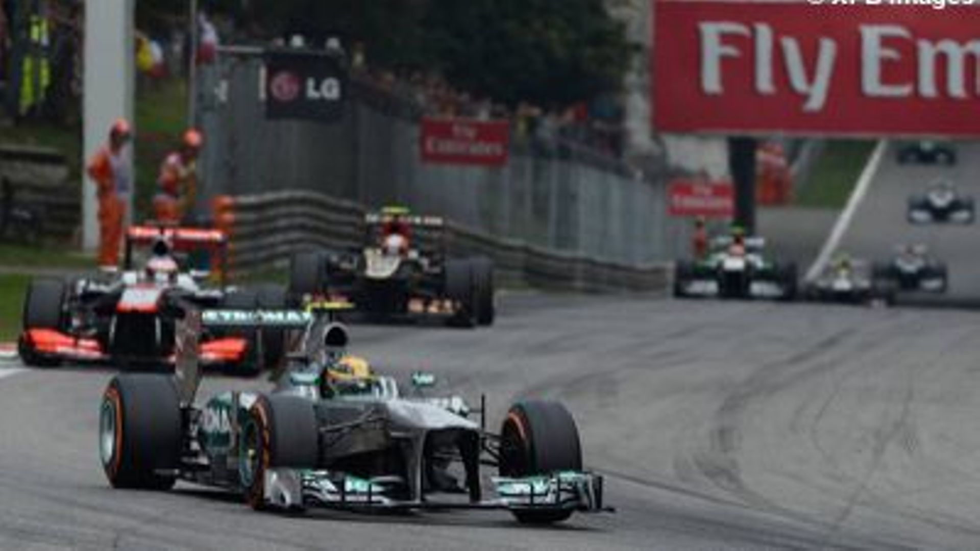 Hamilton : 'C'en est fini du championnat désormais' - RTBF Actus