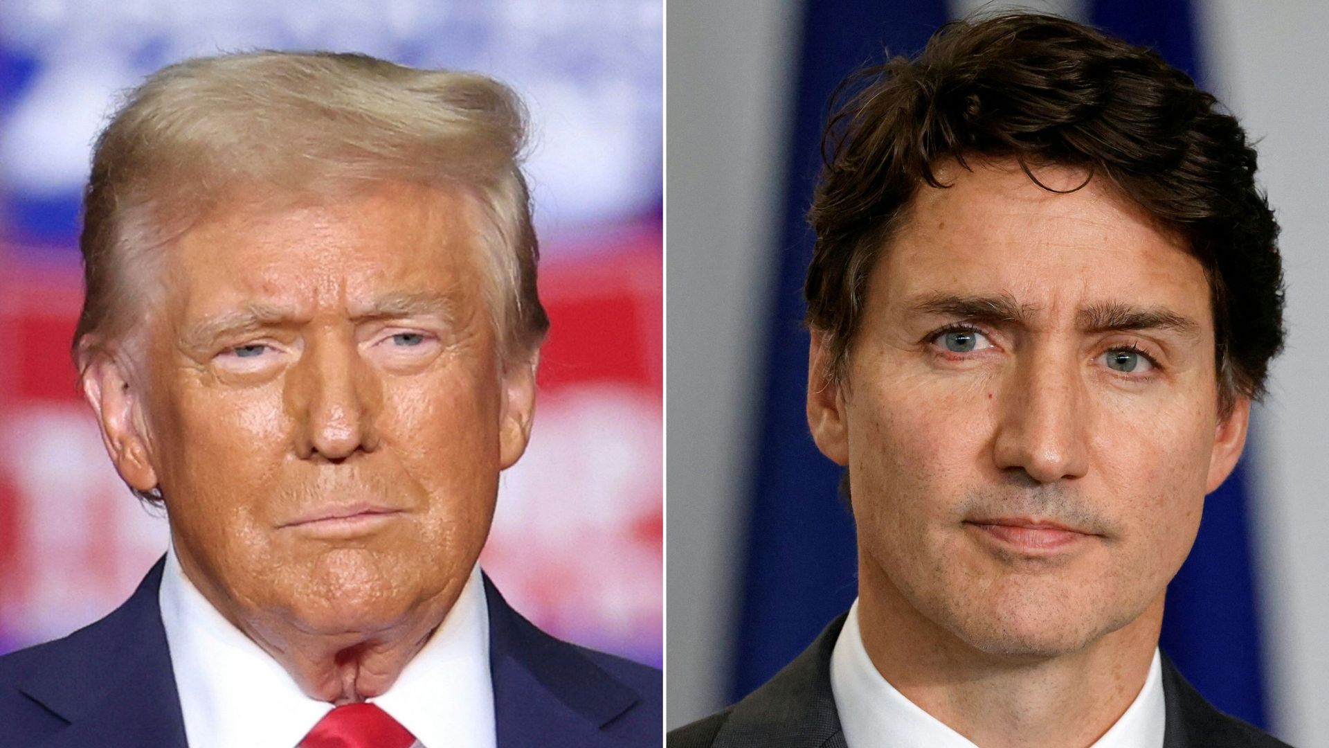 Trump accuse Trudeau de chercher à 'rester au pouvoir' - RTBF Actus