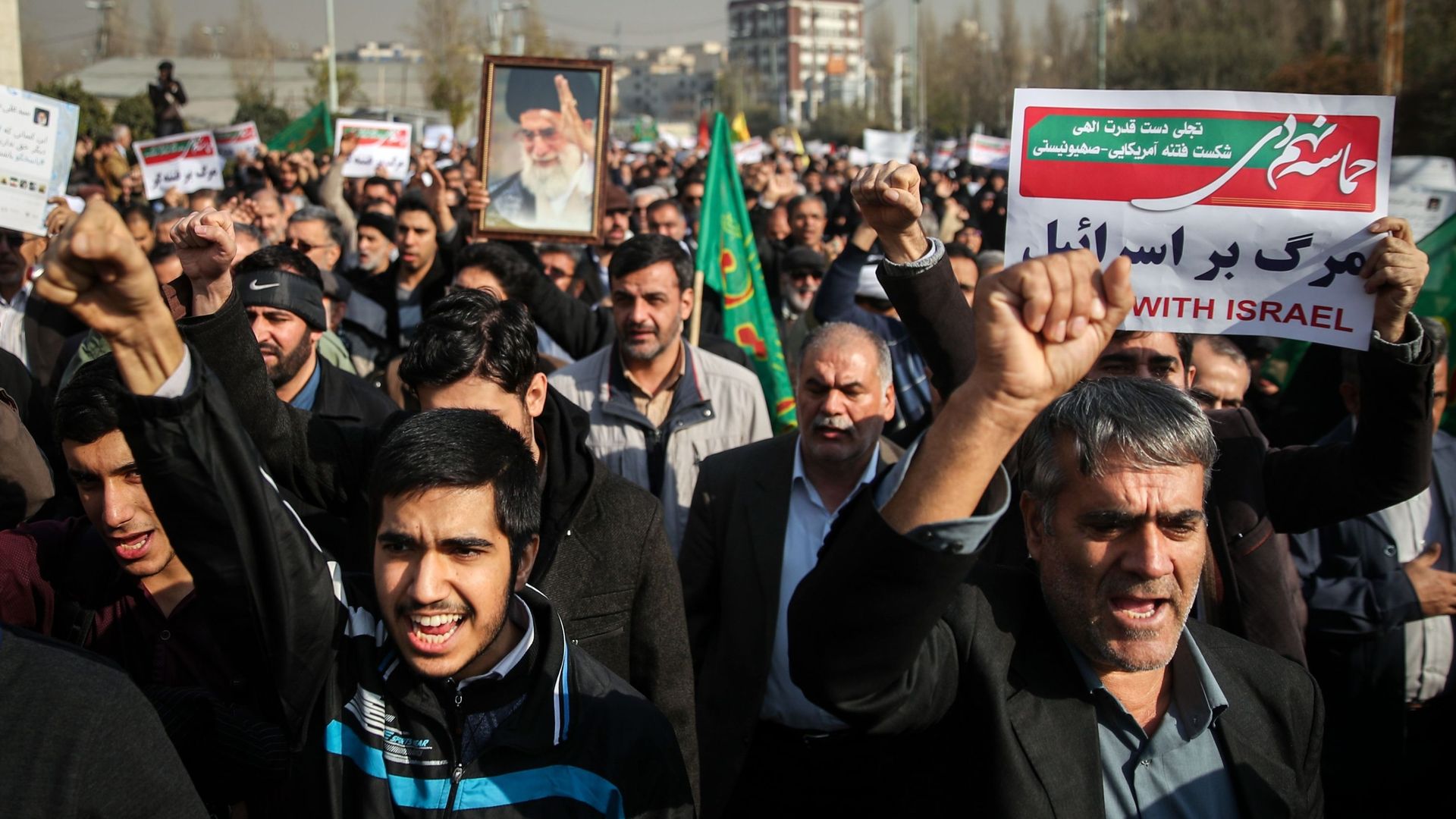 Cinq jours de contestation en Iran - RTBF Actus