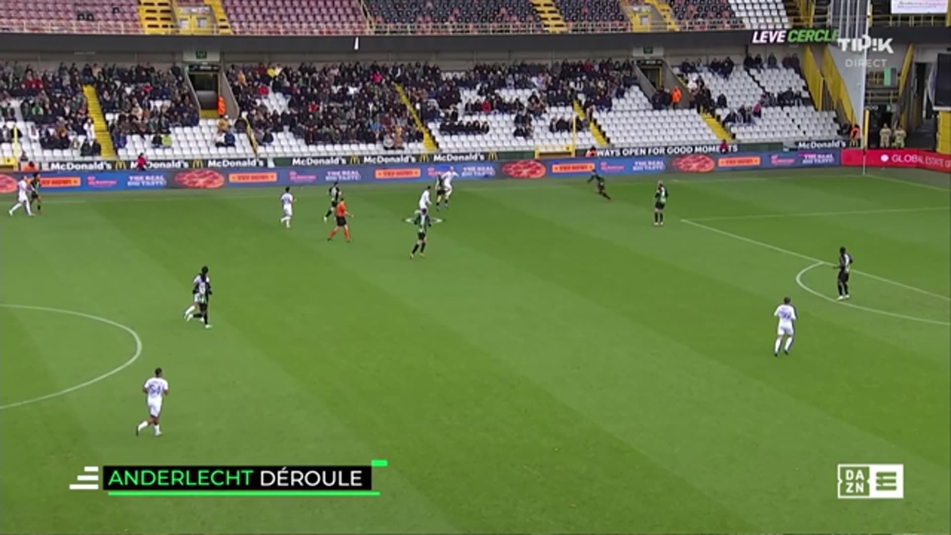 Thorgan Hazard fait l’unanimité : 'Avec lui, Anderlecht joue le titre ...